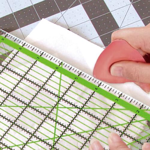 Quilting Rulers Acrylic Quilt Ruler4 Square Fabric Cutting Ruler 4.5"X4 ...