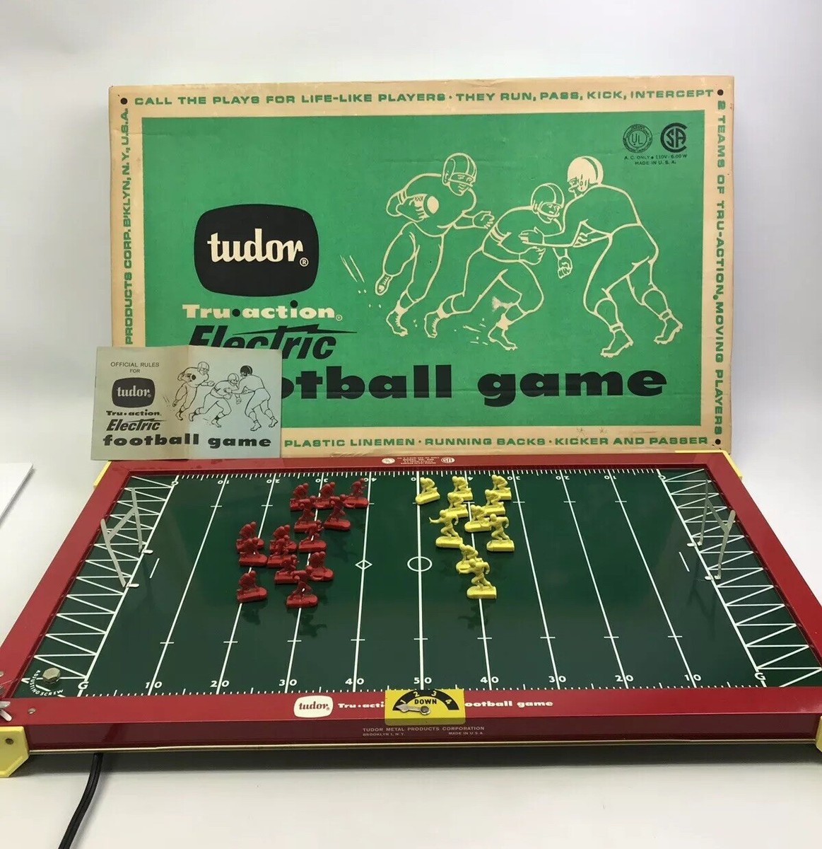Tudor Electric Football
