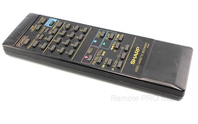 SHARP VC-M701U VCM701U VCR Player GENUINE Remote Control | eBay