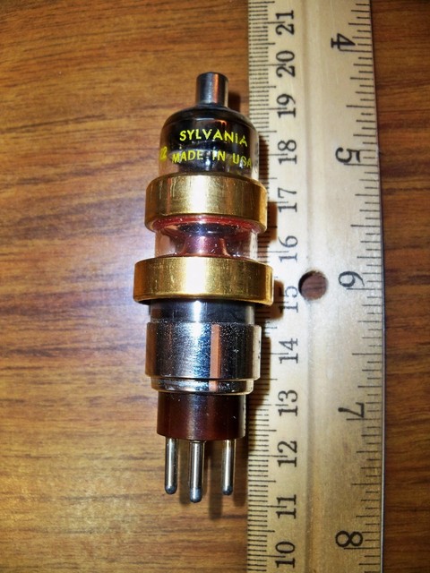 SYLVANIA 6BM6 Klystron Vacuum Tube for sale online | eBay