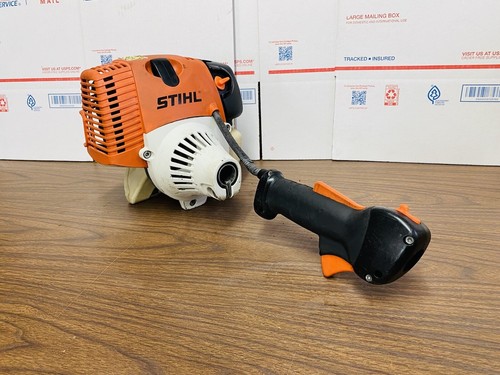 STIHL FS110R String Trimmer Engine Powerhead / Throttle - Starts & Runs ...