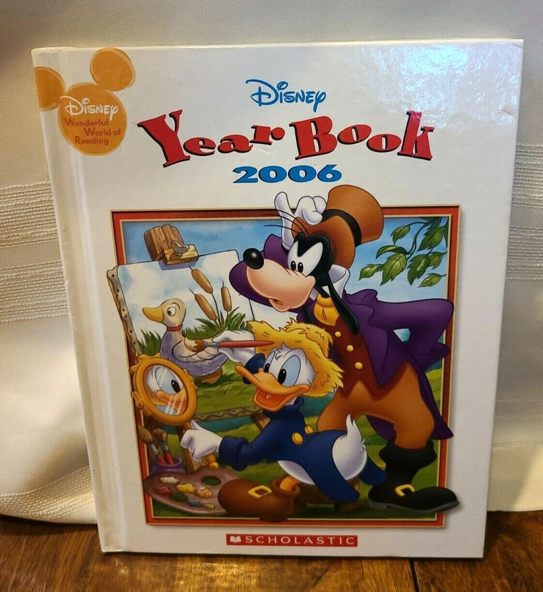 Disney Year Book 2006 Hardcover Wonderful World of Reading | eBay