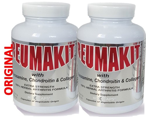 2 Reumakit artritis support joints REUMATOL muscleflex glucosamine | eBay