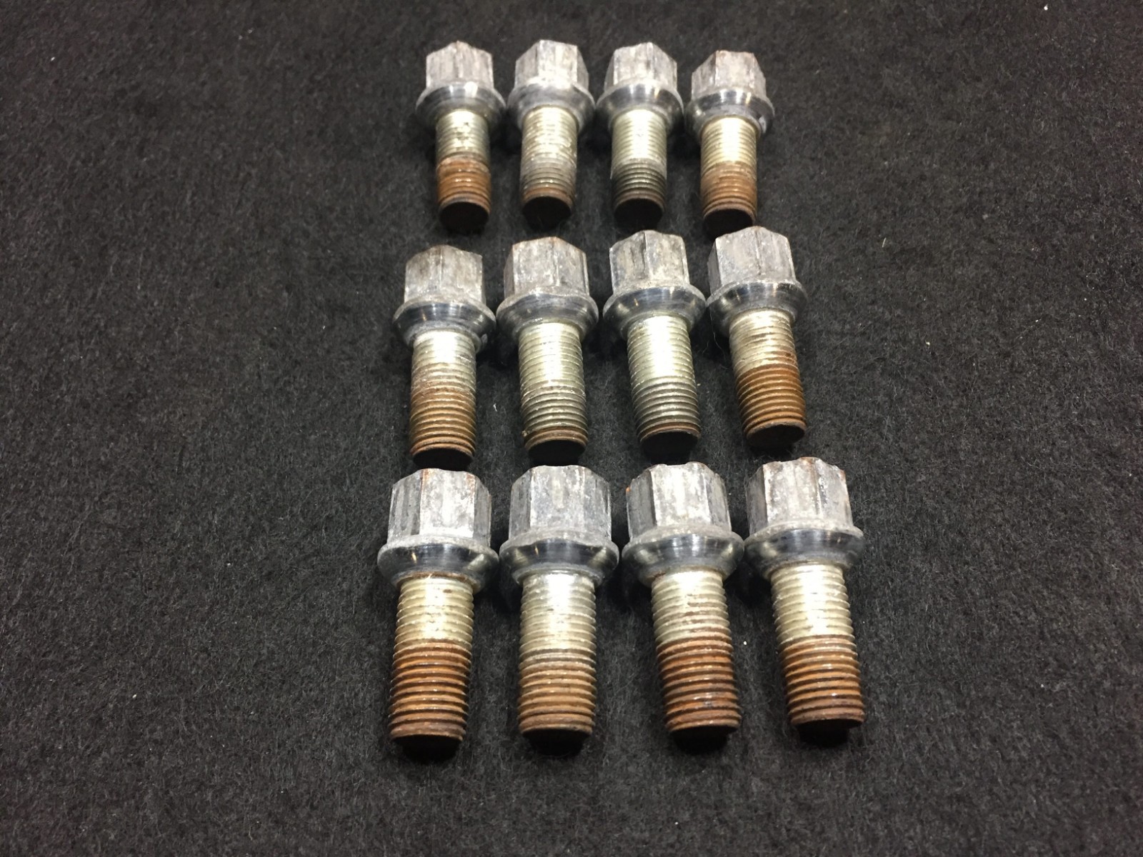 12 13 14 15 VW PASSAT WHEEL LUG NUT BOLT OEM BOLTS/NUTS 12pcs | eBay