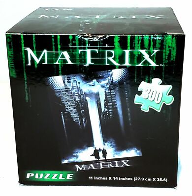The Matrix 300 Piece Jigsaw Puzzle LootCrate Exclusive 11x14 Inches | eBay