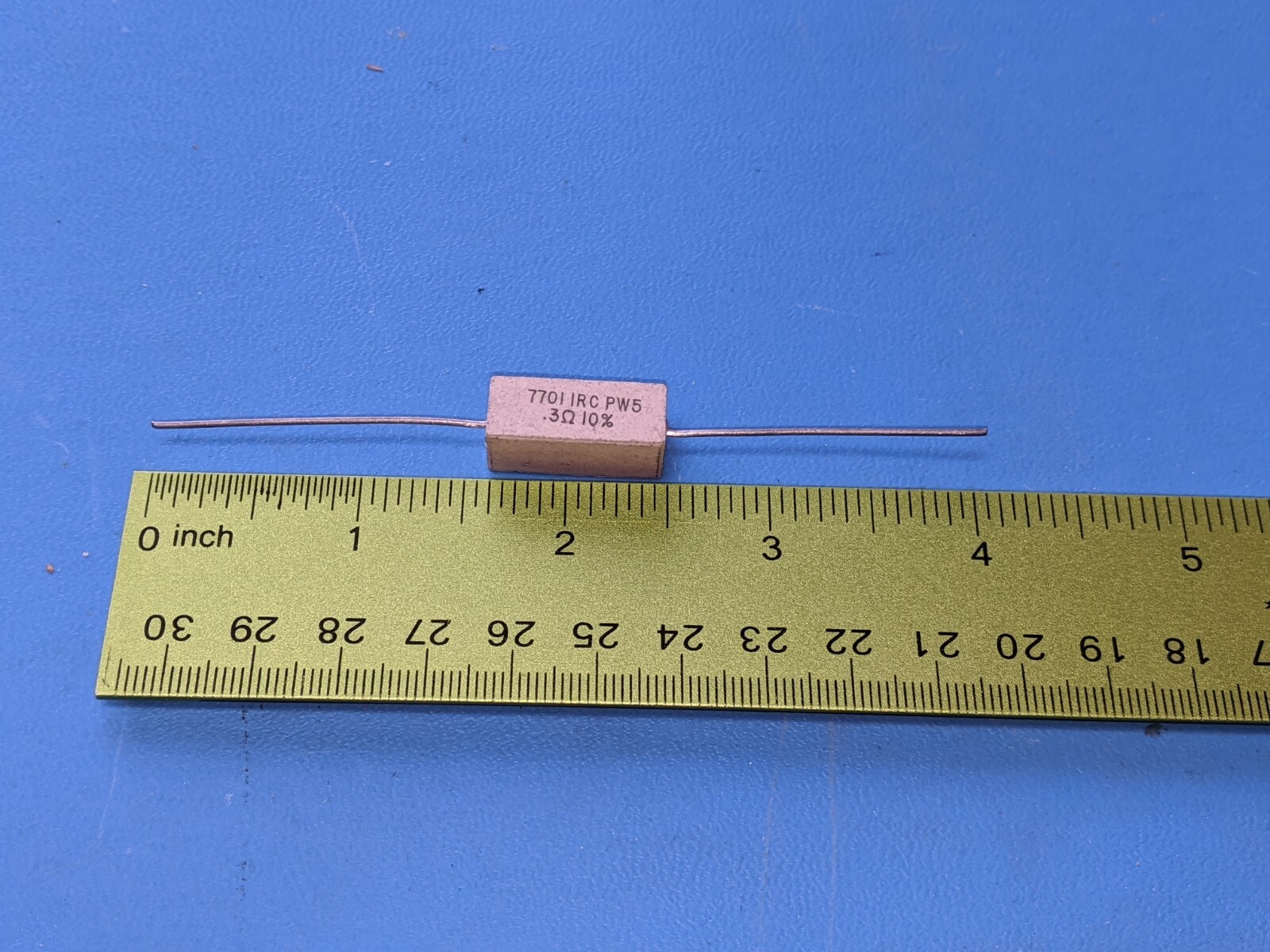 (10 PCS) RESISTOR Wirewound, Cement , 0.3 Ohm , 10% , IRC PW5-R30K | eBay