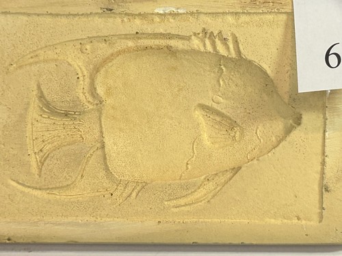 Tropical Fish Paper Casting Mold, Air Dry clay and clay mold #67 | eBay