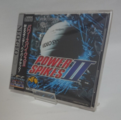 Power Spikes II 2 SNK neo geo CD NCD Factory Sealed | eBay