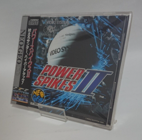 Power Spikes II 2 SNK neo geo CD NCD Factory Sealed | eBay