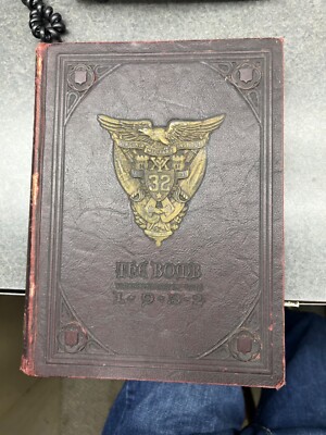 1932 VIRGINIA MILITARY INSTITUTE YEARBOOK, THE BOMB, VMI, LEXINGTON, VA ...