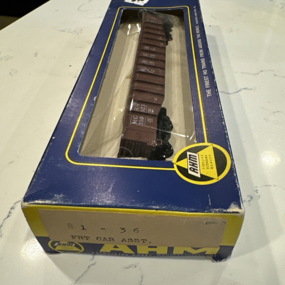 HO Scale AHM Michigan Central MCRR 350623 Gondola | eBay