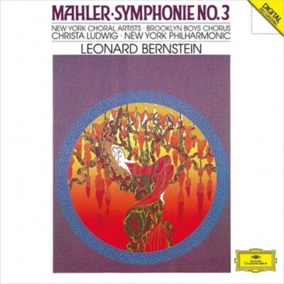 LEONARD BERNSTEIN - Mahler Symphony No 3 - TWO DISC SET CD | eBay
