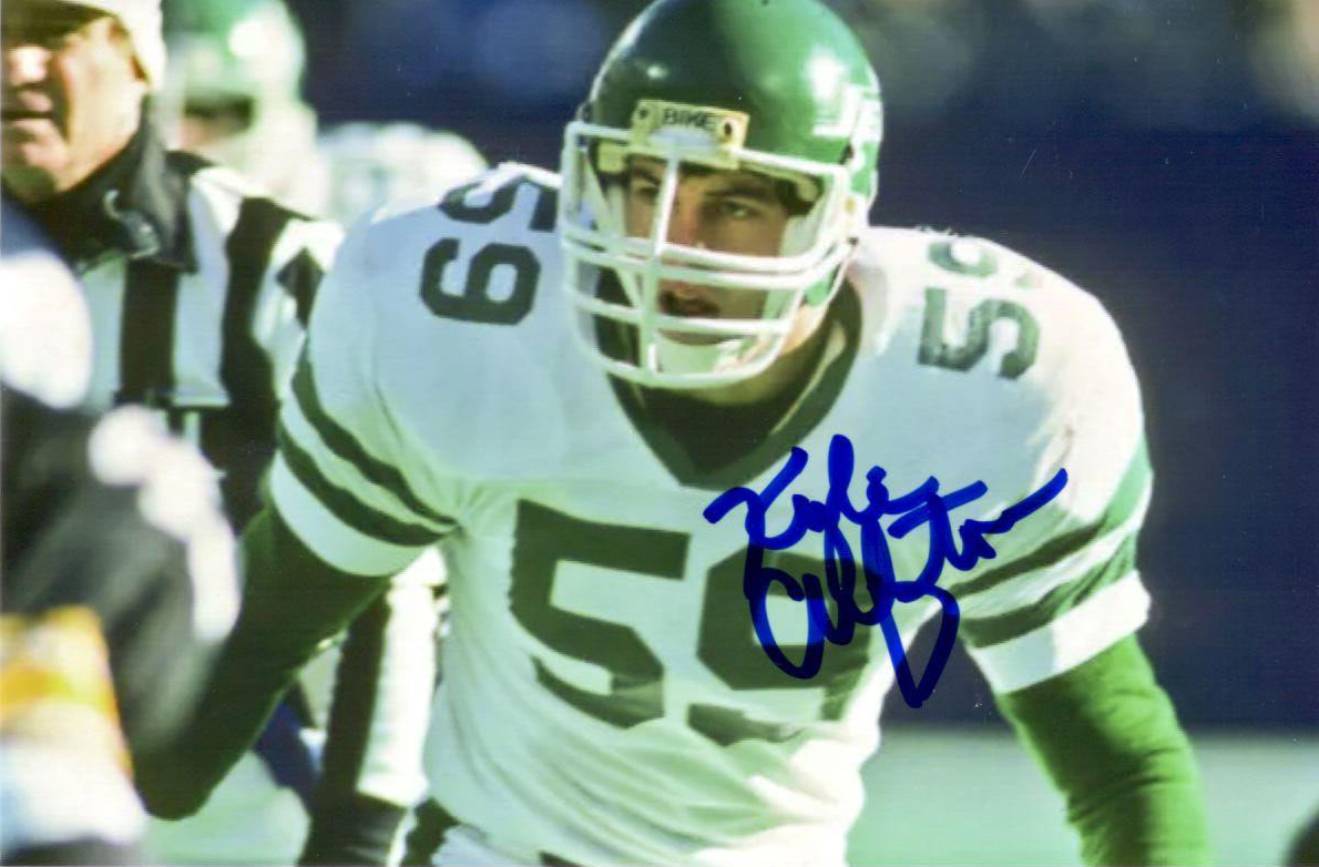 Kyle Clifton New York Jets Hand Signed 4x6 Photo TC46-424 | eBay