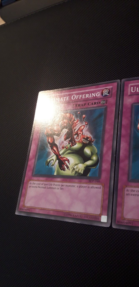 Yu-Gi-Oh! 3x Ultimate Offering, SDP/SDJ/SDY, Common, 2. Edition ...