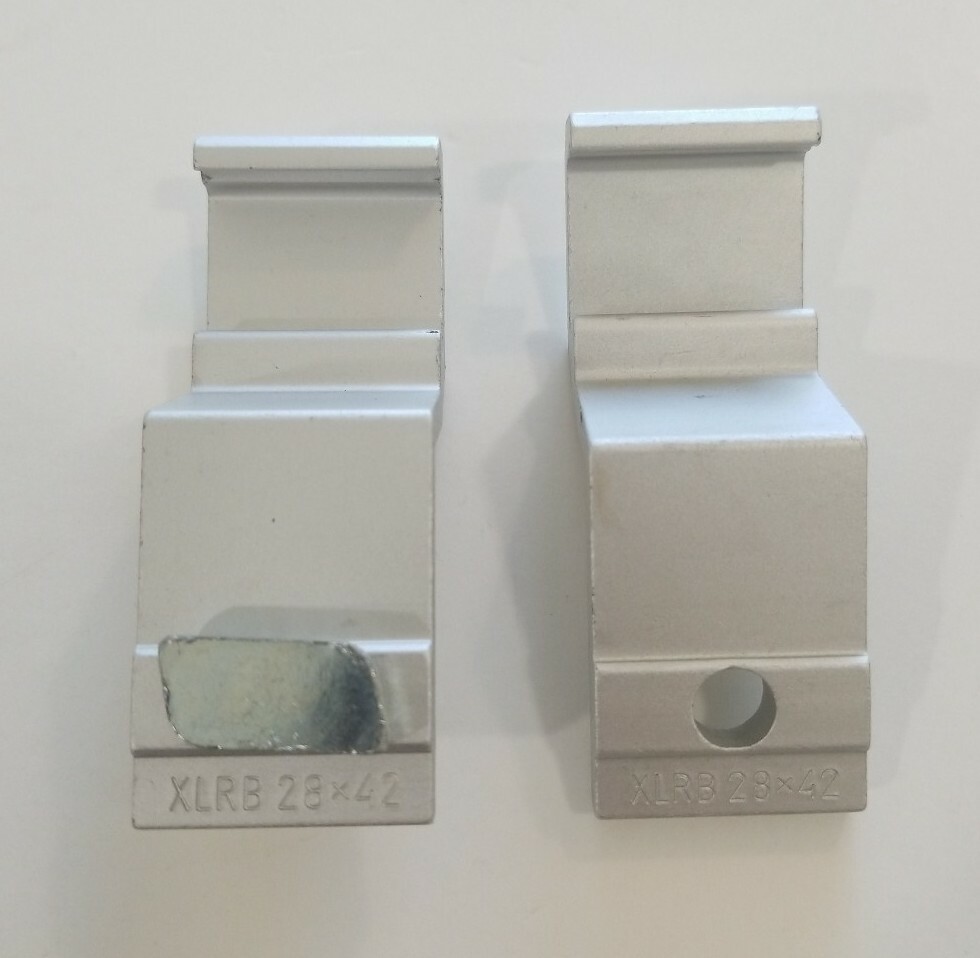 *NEW* LOT OF 25 Flexlink XLRB 28x42 Guide Rail Brackets + Warranty Fast ...