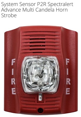 Fire Alarms - System Sensor Lot