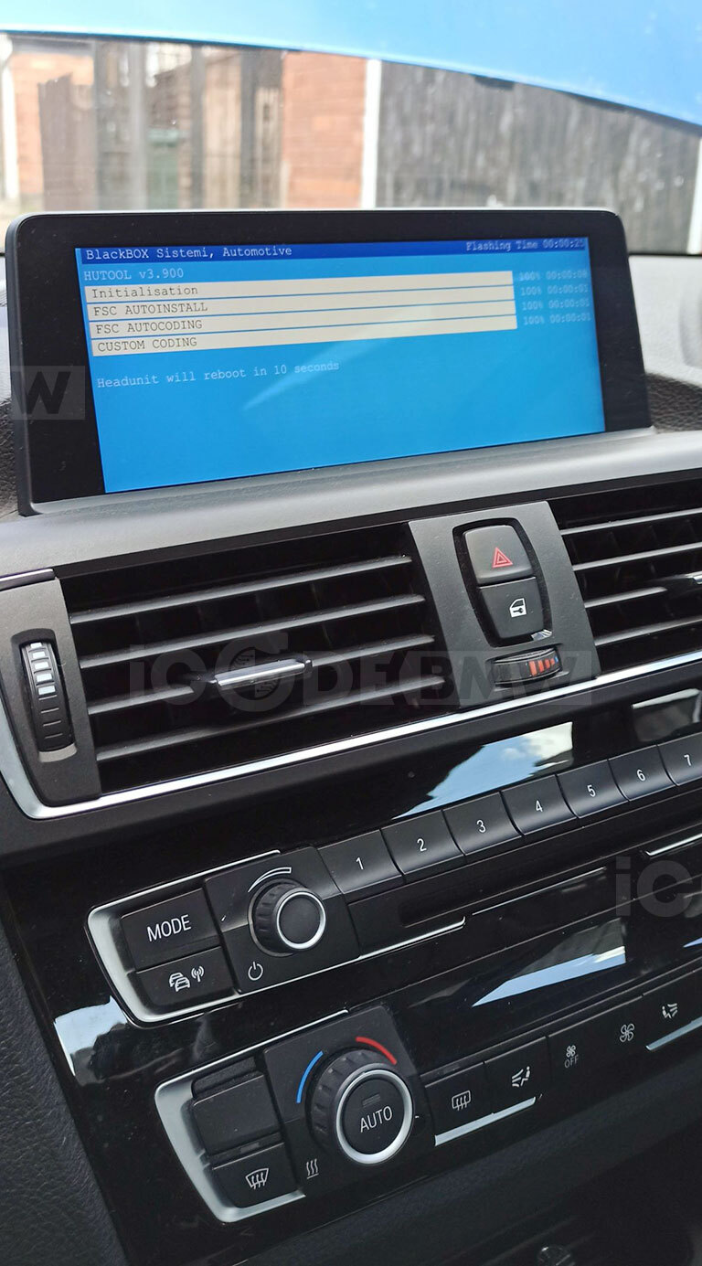 BMW iDrive ID4 to ID6 Flash Programming Carplay Screen Mirroring | eBay UK