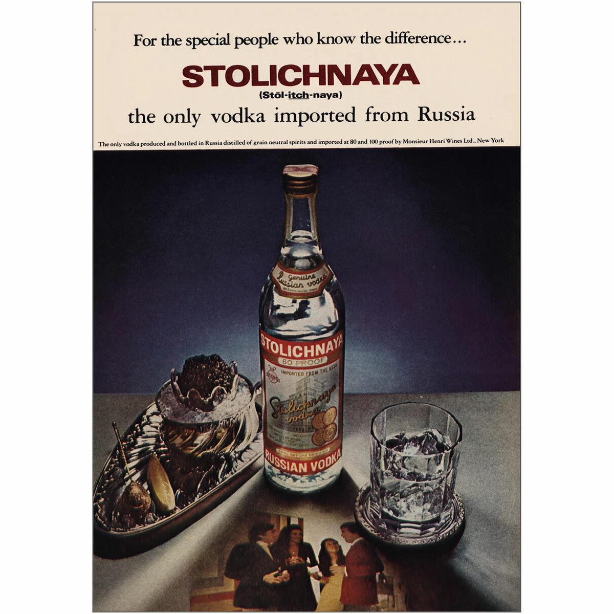 Russian Vodka Ad