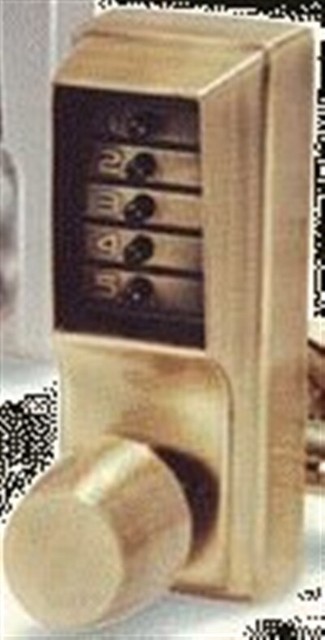 Kaba Ll1011-05-41 Push Button Security Lock Entry Antique Brass Left for sale online | eBay