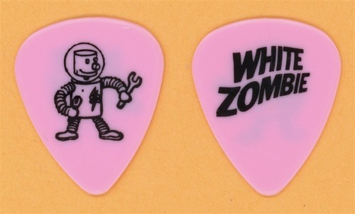 White Zombie Jay Yuenger Vintage Guitar Pick - 1996 Astro-Creep: 2000 ...
