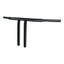 4'' 6'' 8" 10" 12'' 14'' 16'' 18'' T-Bar Handlebar Fit For Harley ...