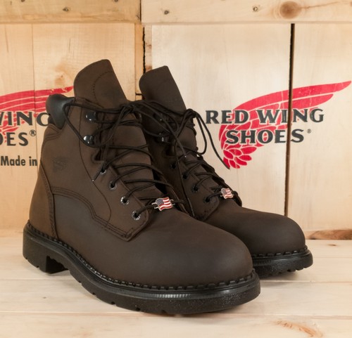 Red Wing 1206 Insulated Waterproof Boots (Soft Toe) (USA) | eBay