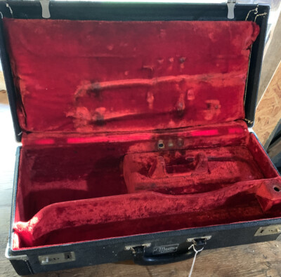 Martin Old Vintage Trumpet Case By Wurlitzer Fair Condition | eBay