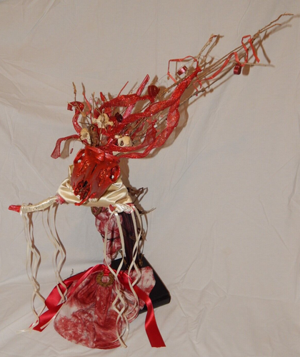 Four Horsemen of the Modern Apocalypse Voodoo Doll with Stand ~ Occult ...