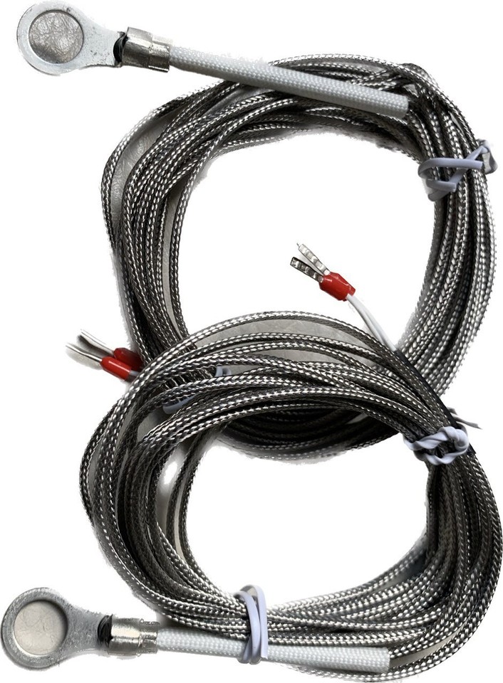 Cylinder Head Temperature Gauge CHT sensor | 10mm | C¬∞F | Buzzer ...