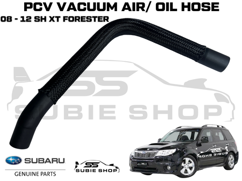Genuine Subaru Forester SH XT Turbo EJ255 2008 - 12 PCV Vacuum Air Oil ...