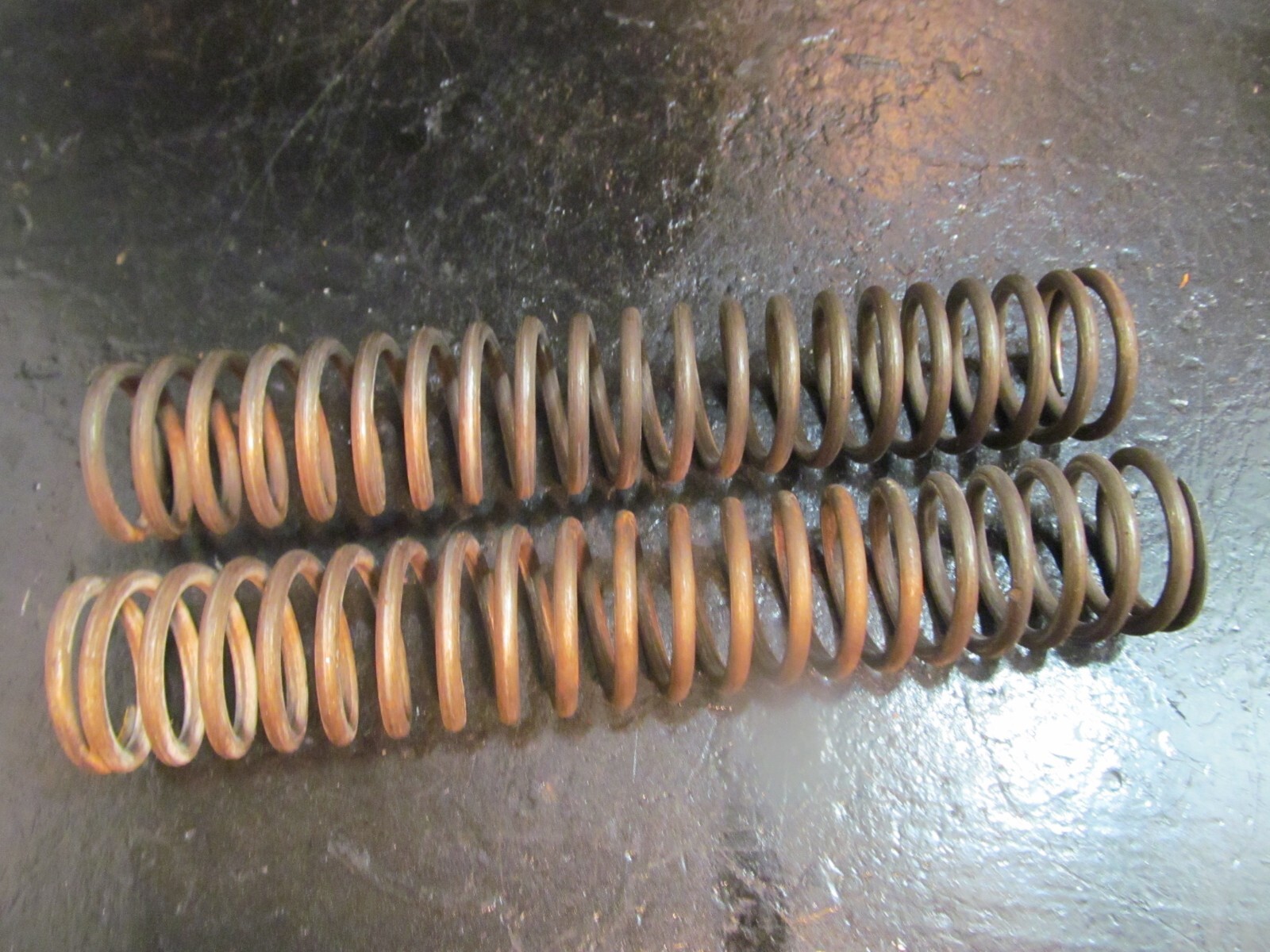 ARIEL SQUARE FOUR FRONT FORK SPRINGS (A) | eBay