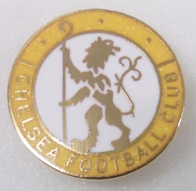 CHELSEA FOOTBALL Enamel Pin Badge 22mm yw | eBay UK