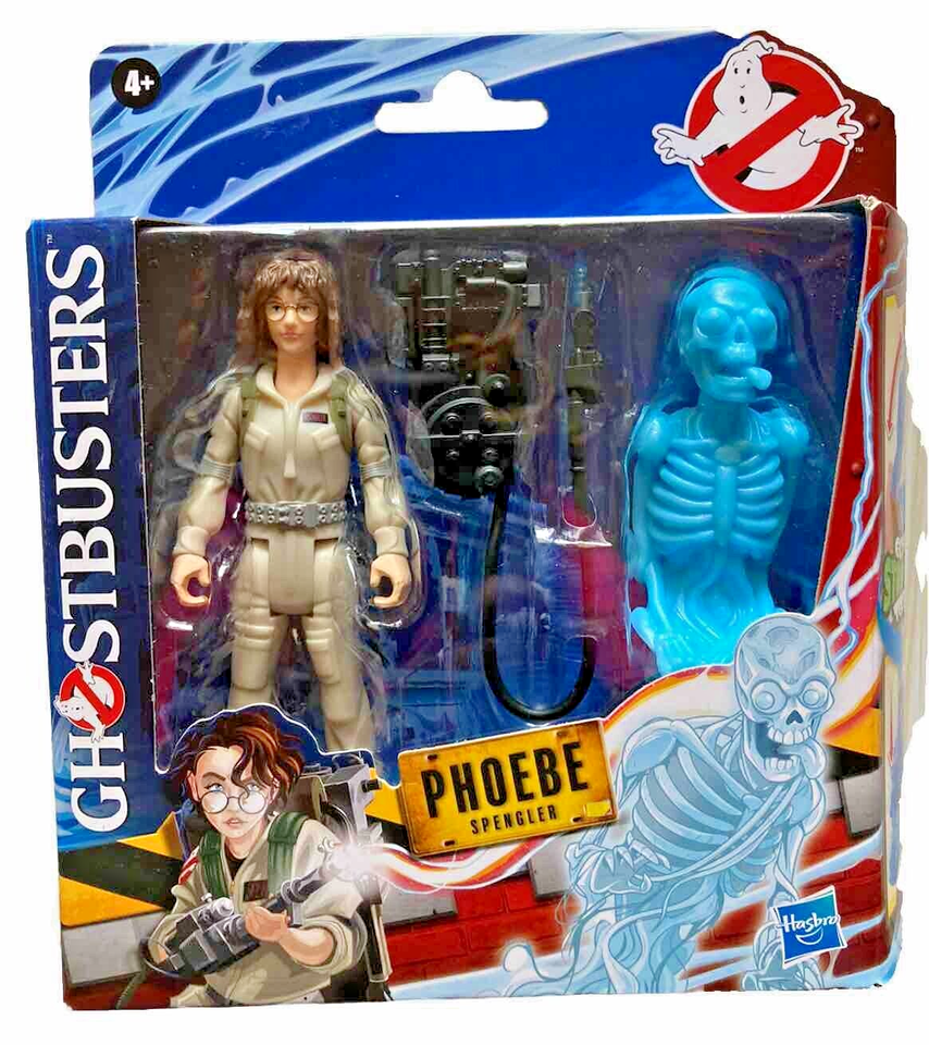 Ghostbusters Ecto Stretch Tech 4.5” PHOEBE SPENGLER & BONESY Figure. 4 ...