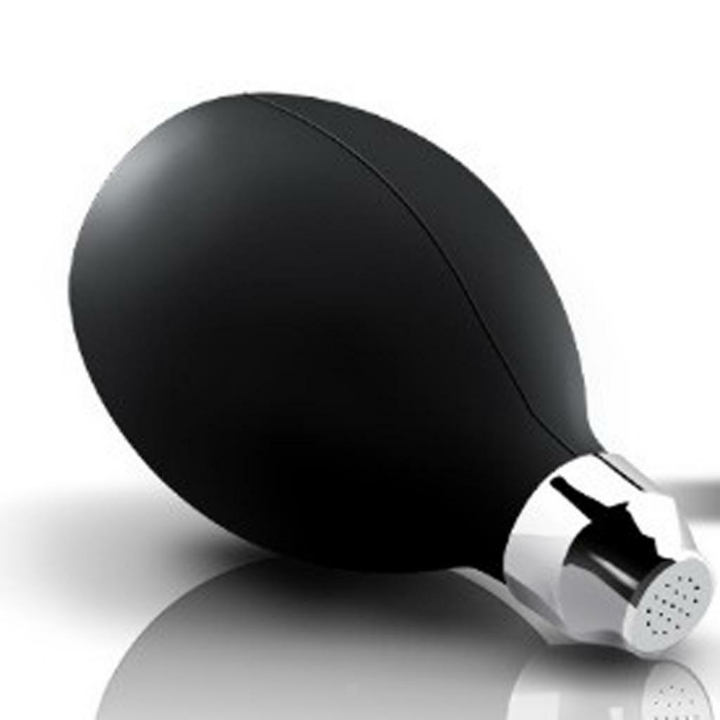 Talc Blower Puffer Barbers Hairdressers Talcum Dispenser for the neck ...