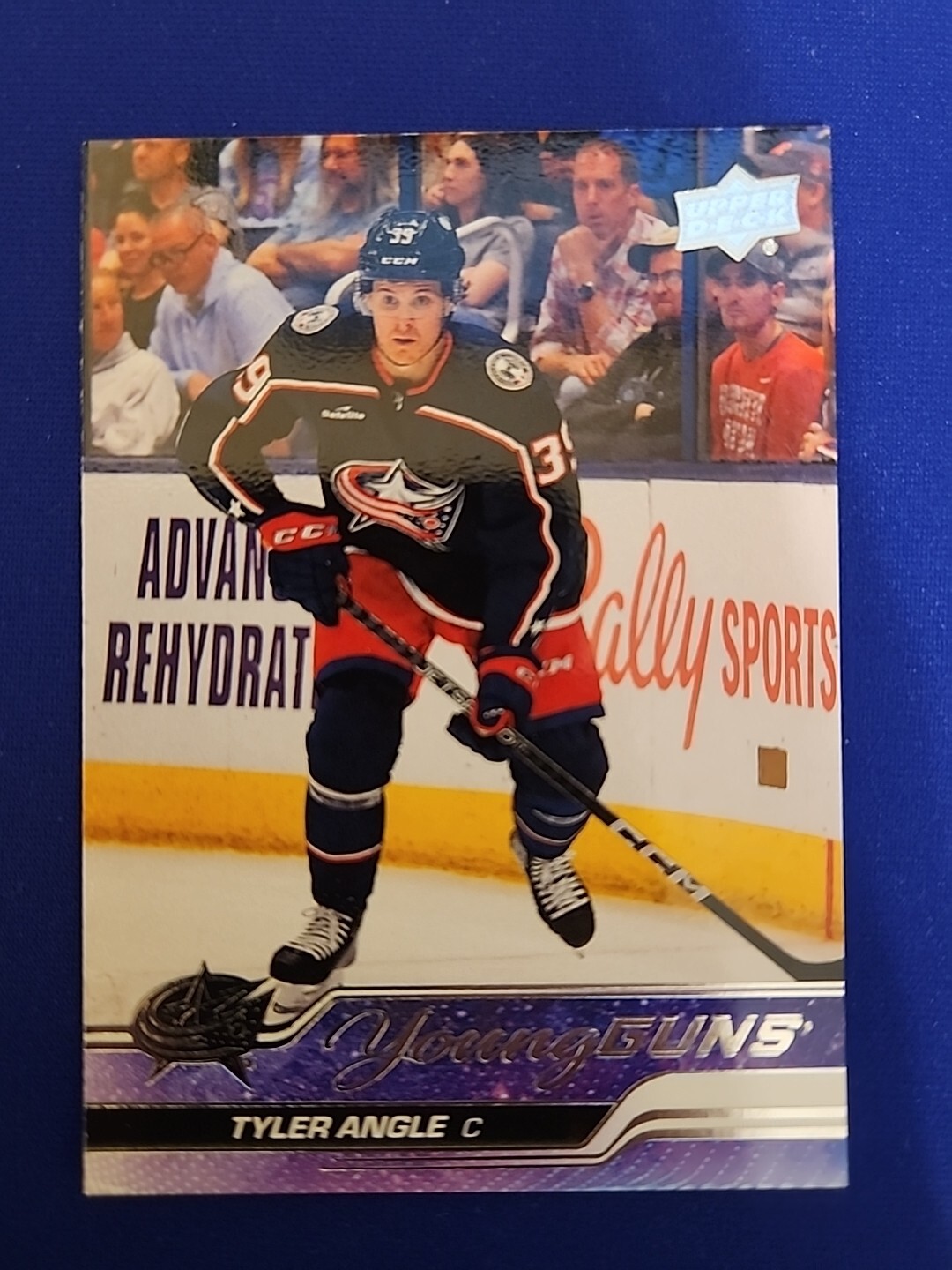 2023-24 Upper Deck Series 2 Young Guns YG Rookie RC #453 Tyler Angle ...