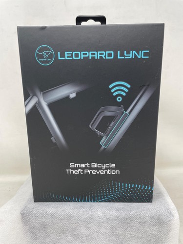 Leopard Lync Bicycle Theft Prevention GPS Tracker, 109dB Alarm, Real ...