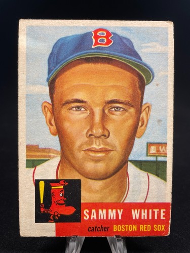 1953 Topps Baseball Sammy White #139 Boston Red Sox | eBay