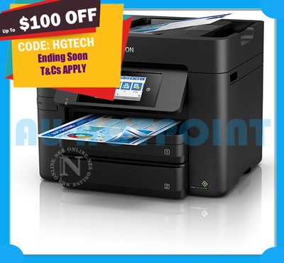 Epson WorkForce Pro WF-4835 All-in-One Duplex Printer+Wi-Fi+ADF+FAX ...