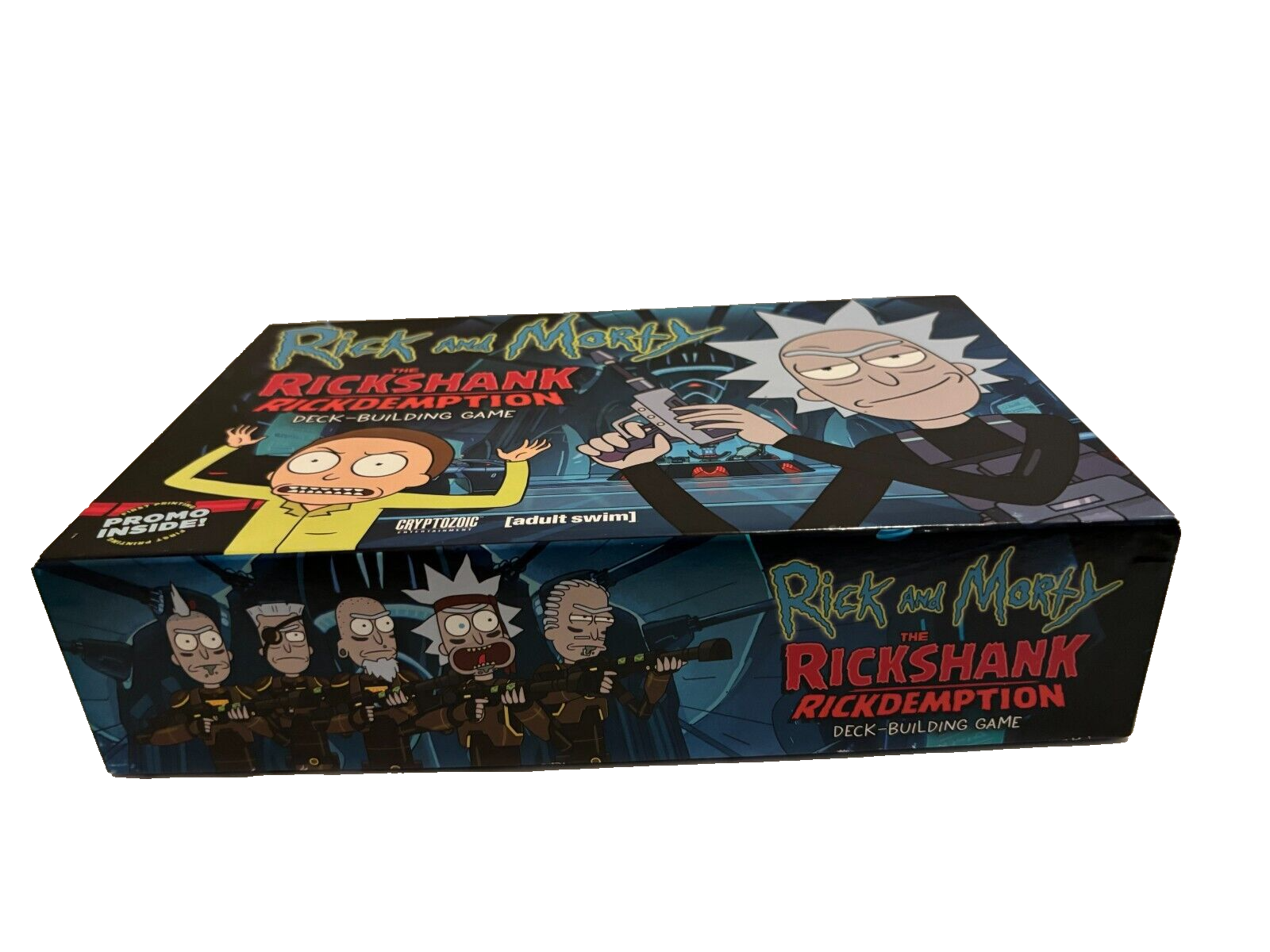 Rick and Morty The Rickshank Rickdemption Deck-Building Game (Adult ...