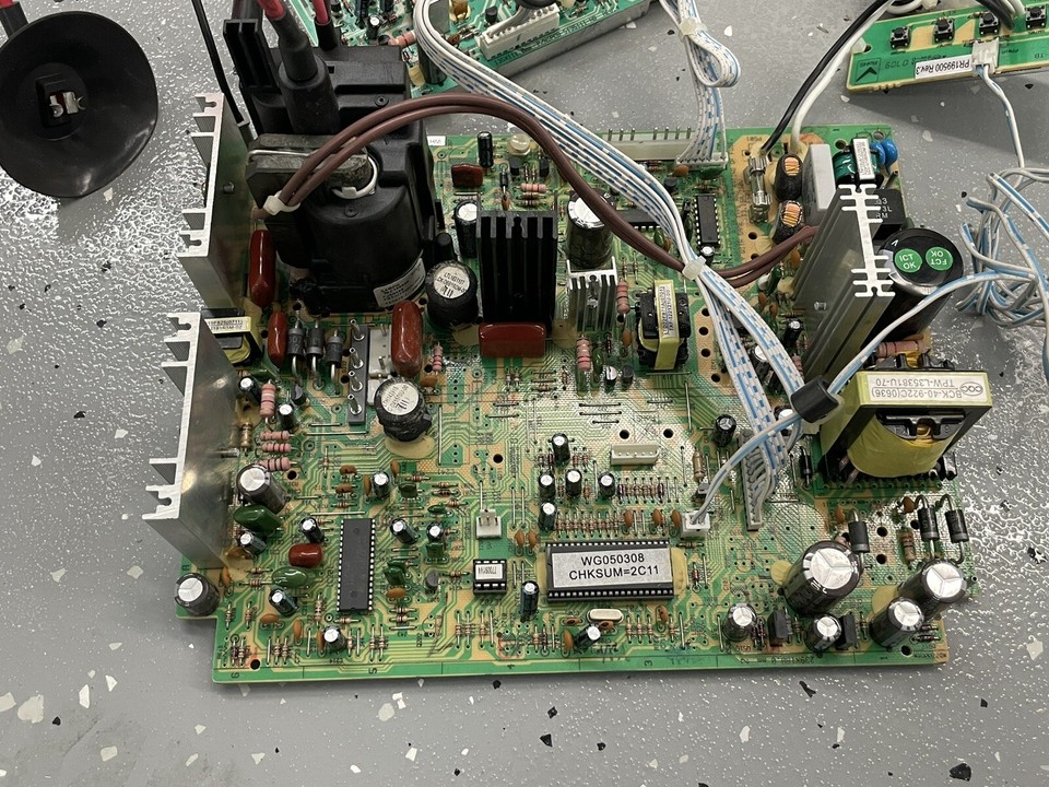 Wells Gardner D7700 CRT Monitor Chassis Board PD197700 | eBay