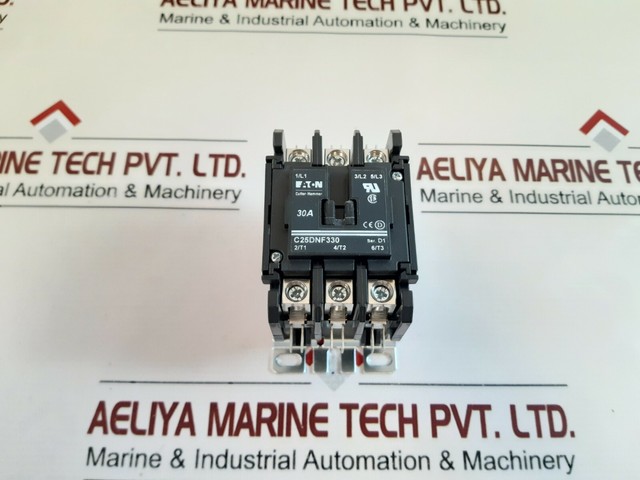 Eaton Cutler Hammer C25DNF330 Definite Purpose Contactor Series D1 for ...