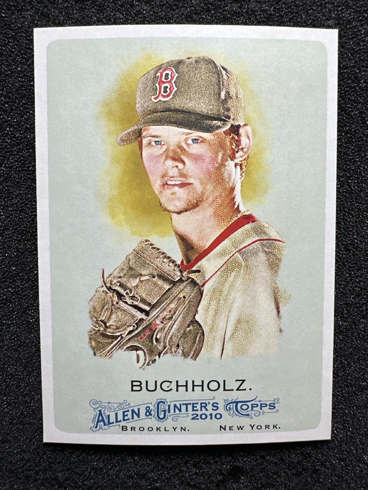 CLAY BUCHHOLZ #69 2010 Topps Allen & Ginter's QTY Boston Red Sox | eBay