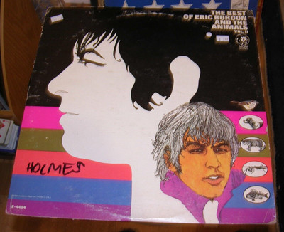 Record Album The Best Of Eric Burdon And The Animals Vol. 2 LP VG | eBay