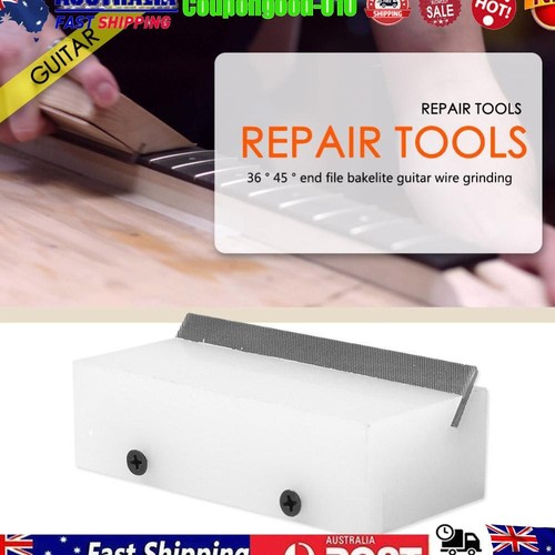 Guitar Fret Beveling File 35 Degree End Bevel Angle Luthier Repair ...