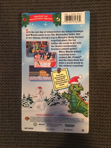 Magic School Bus, The - Holiday Special (VHS, 2002) for sale online | eBay