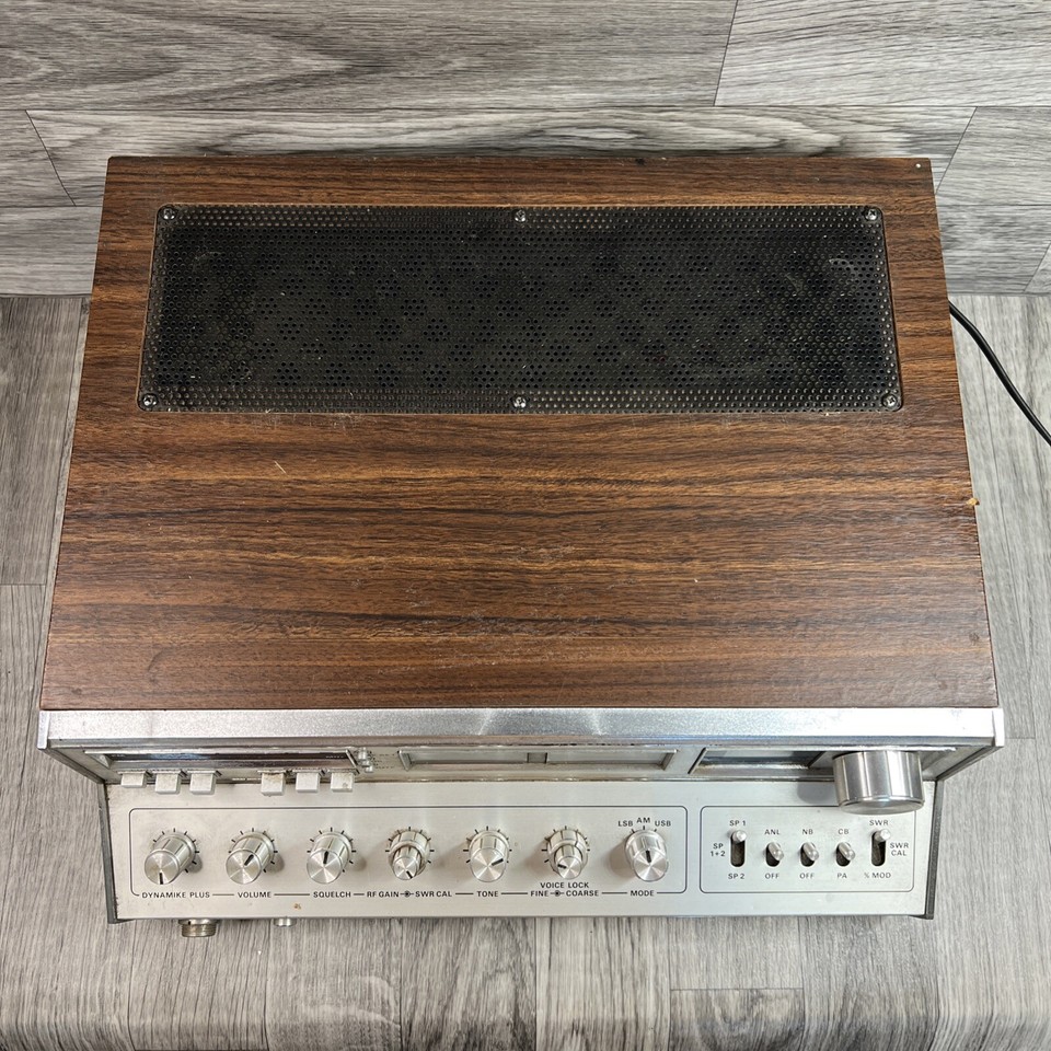 Cobra 2000GTL 40 Channel CB Radio Base Station - Powers On - NOT FULLY ...