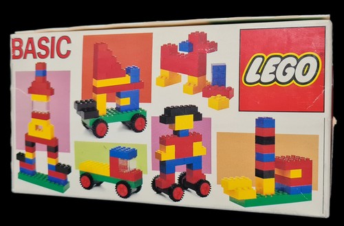 LEGO 308 Basic Building Set Vintage Sealed - 1985 | eBay Australia