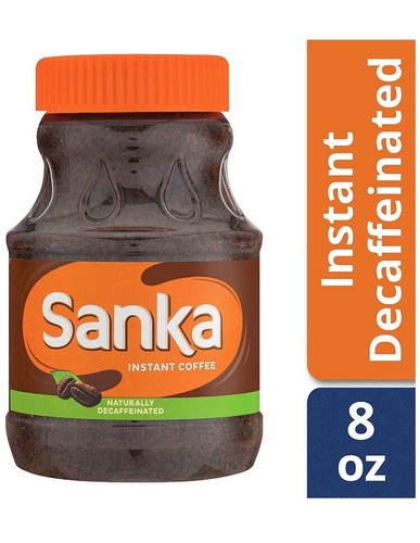 Sanka Decaf Naturally 8 oz 100% Pure Instant Coffee | eBay