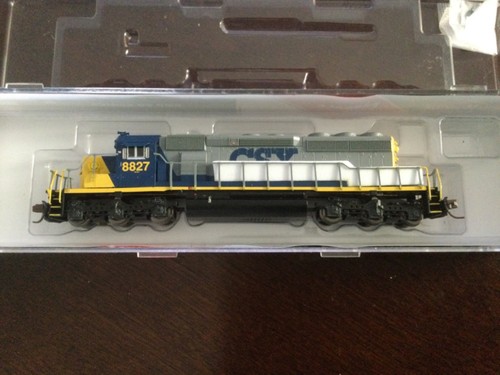 Intermountain N Scale SD40-2 Diesel Locomotive 69366-03 Car 8827 | eBay