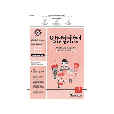 O Word of God (So Strong and True) Five Solas UNIS/2PT by Edwin M ...